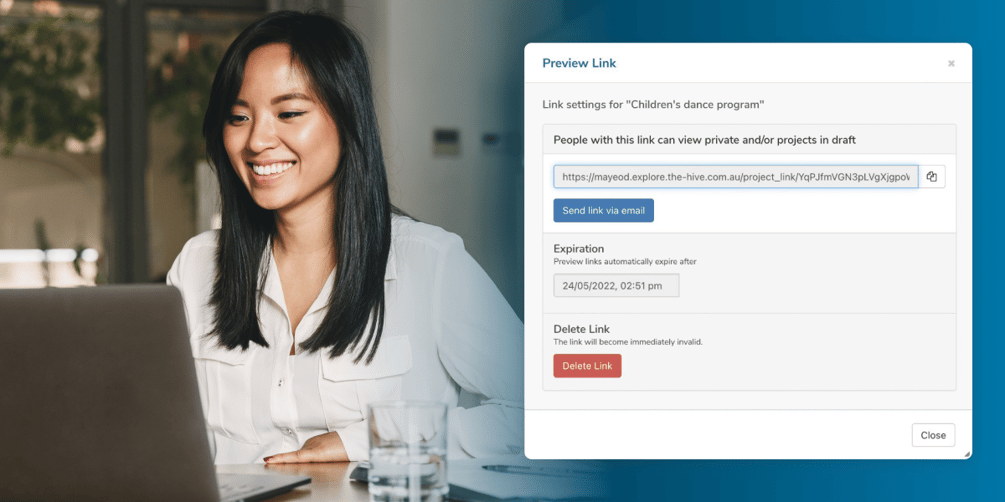 Sharable Preview Links